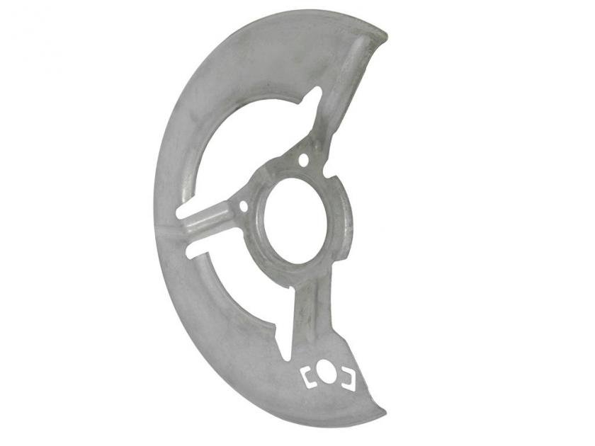 65-67 Brake Splash Shield - Right Front - Correct | Corvette Depot