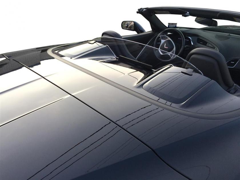 14-19 Convertible Wind Restrictor / Deflector | Corvette Depot