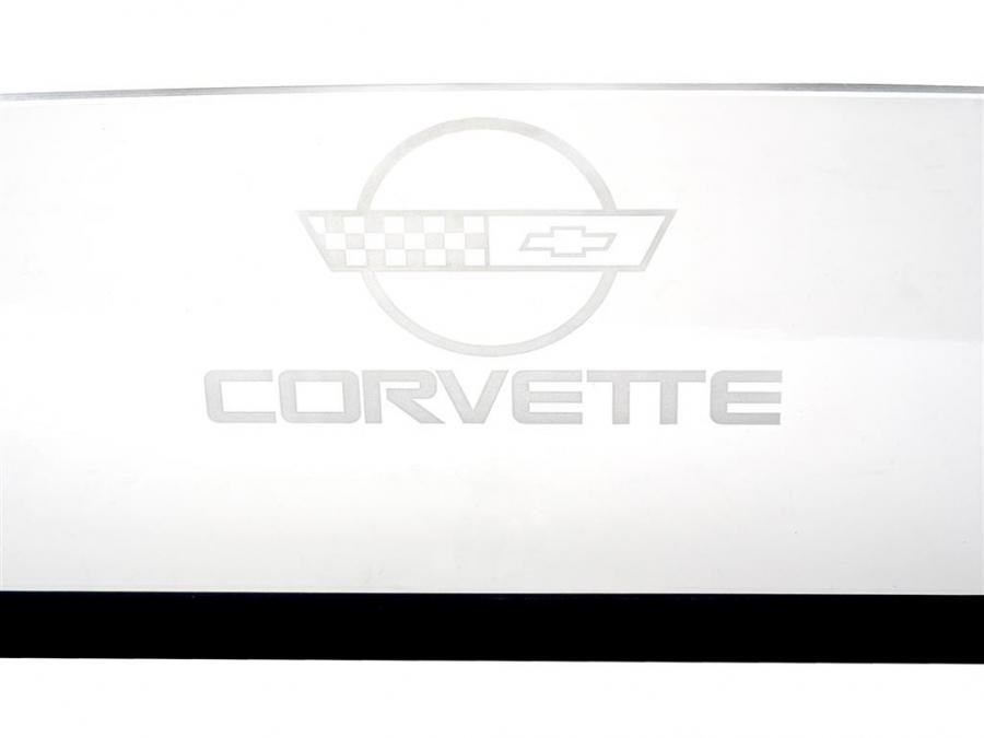 86-96 Clear Convertible Wind Restrictor / Deflector with C4 logo and ...