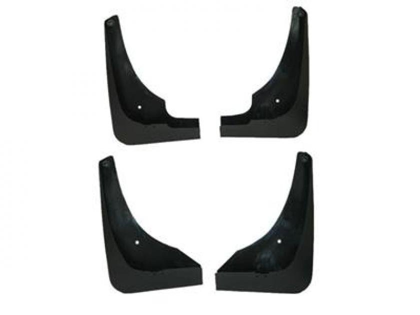1997-2004 Fender Splash Guard Front And Rear Altec Molded Black 4 ...