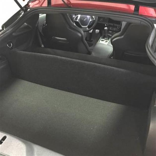 14-19 Coupe Rear Cargo Area Partition | Corvette Depot
