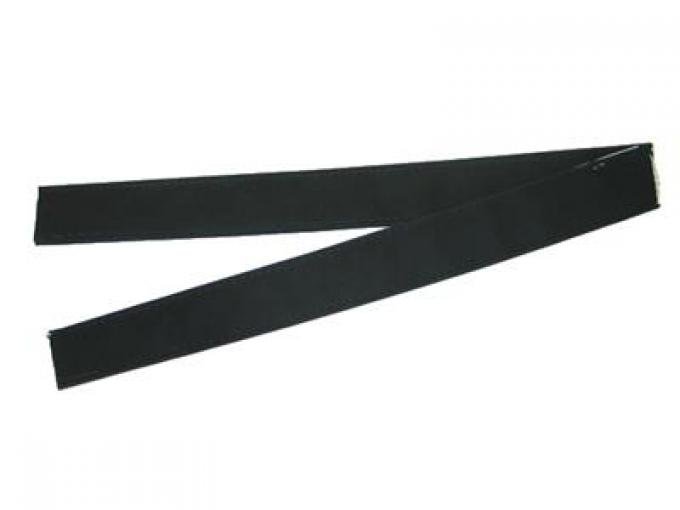 56-75 Soft Top / Convertible Top Bow Straps - By Rear Window Black ...
