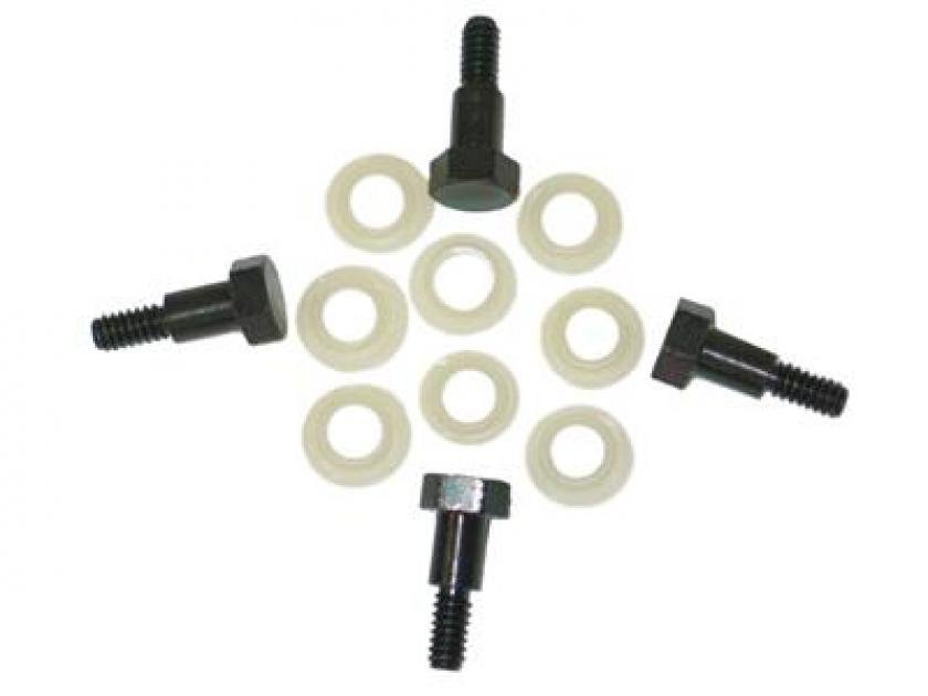 68-72 Windshield Wiper Door Linkage Pivot Bolts and Bushings | Corvette ...