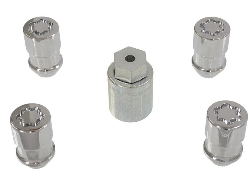 53-82 Wheel Locks - By Mcgard Set Of 4 With Key - For Steel Wheels ...