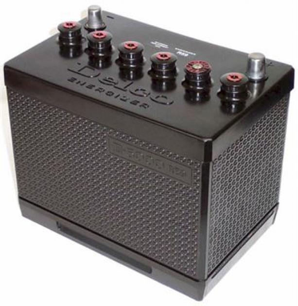 67-72 R59 Sealed Maintenance Free Delco Battery | Corvette Depot