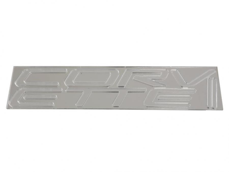97-04 Corvette Rear Acrylic Lettering Kit | Corvette Depot