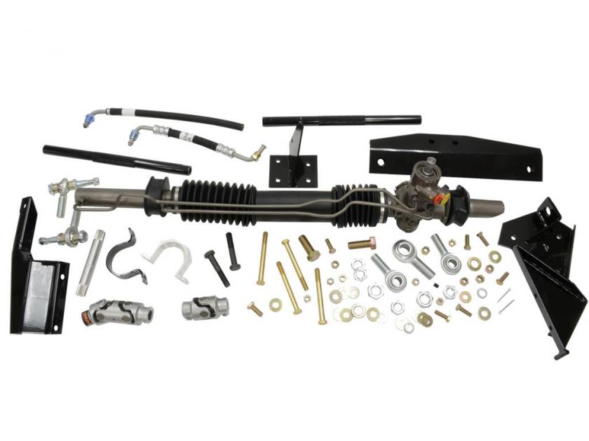 63-66 Steeroids Rack And Pinion Steering Conversion 327 with Power ...