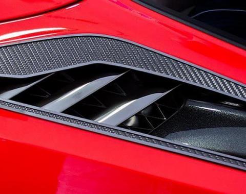 "quarter panel air vent" | Corvette Depot