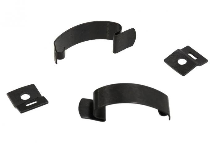 55-61 Distributor Cap Hold Down Clamp With Bracket | Corvette Depot