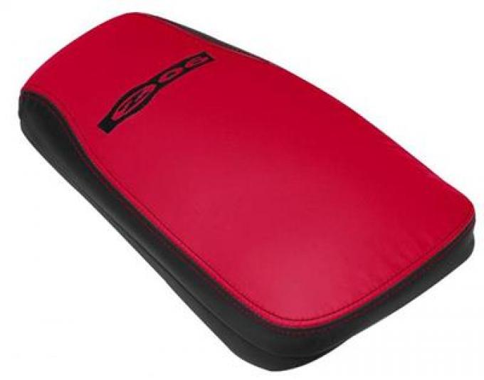 01-04 Z06 Modified Center Console Cushion Cover - Two Tone | Corvette Depot