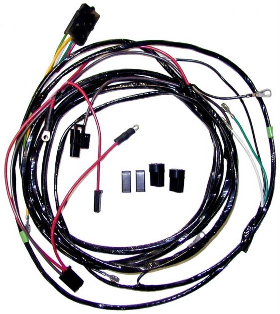 67 Power Window Wire Harness | Corvette Depot