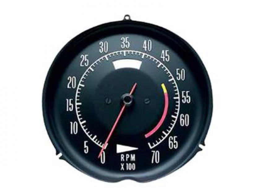 72-74 Tach / Tachometer - 5300 Redline | Corvette Depot