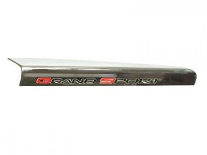 10-13 Side Fender Emblem / Body Molding - Chrome - Grand Sport - Right ...