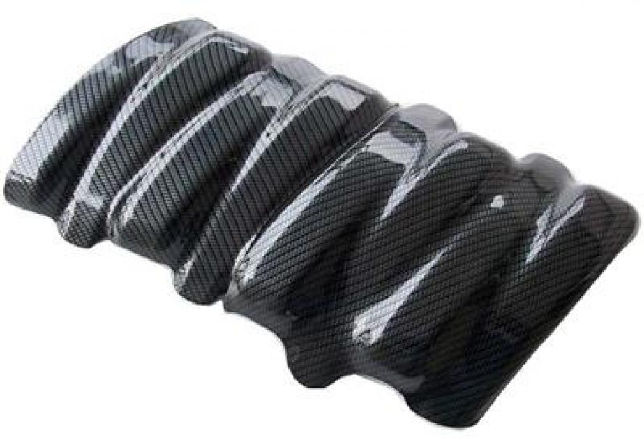 06-13 Intake / Plenum Cover - LS7 Carbon Fiber Look | Corvette Depot