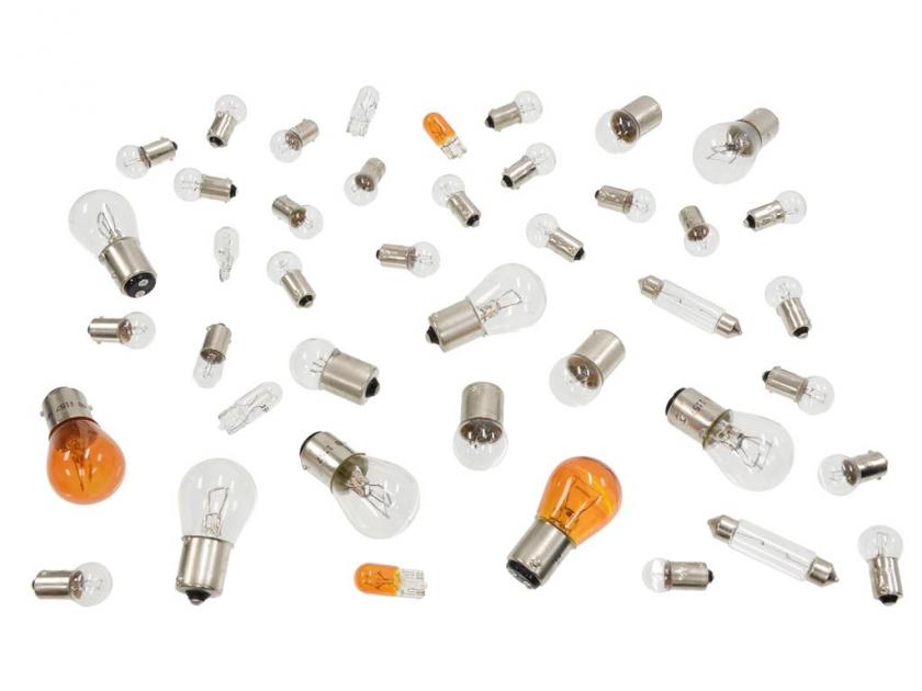68 Light Bulb Kit - 42 Pieces | Corvette Depot