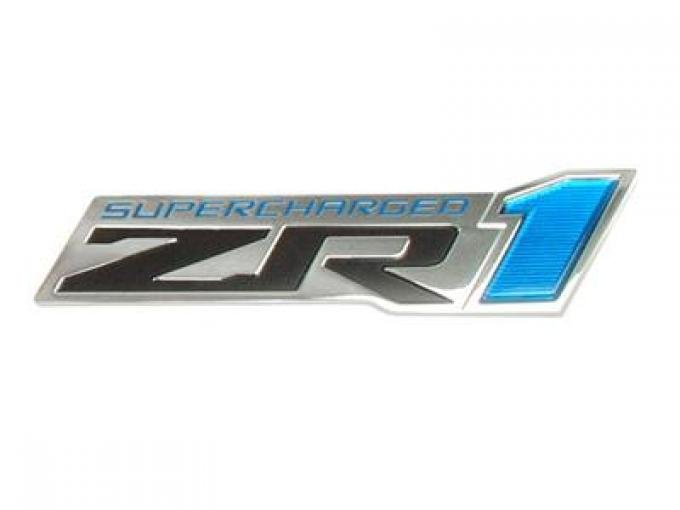 09-13 Emblem - Side Fender ZR1 Supercharged | Corvette Depot