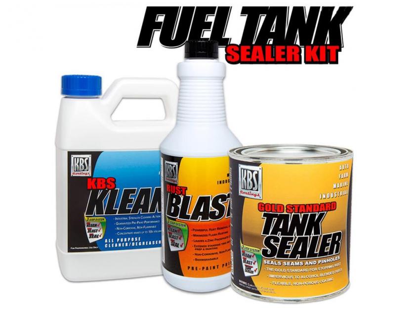 Gas Tank Repair Sealer And Liner Kit | Corvette Depot