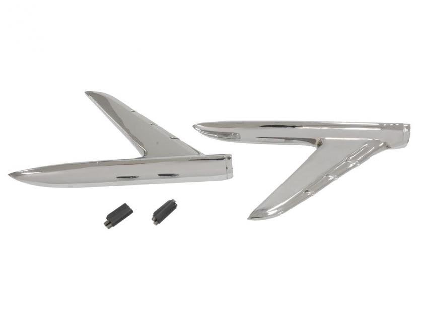 53-55 Gullwing Side Molding | Corvette Depot