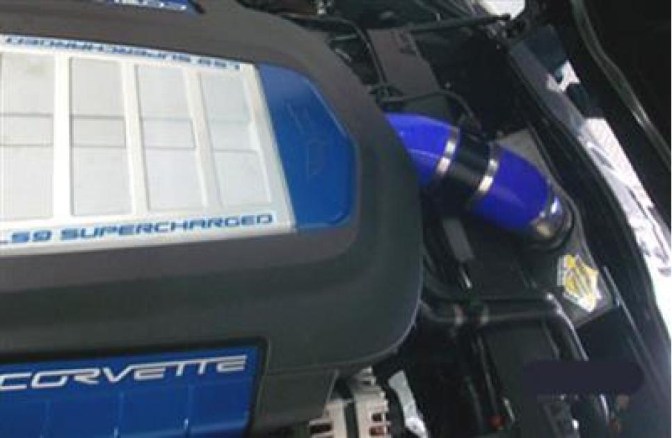 09-13 ZR1 Black Vortex Ram Induction System | Corvette Depot