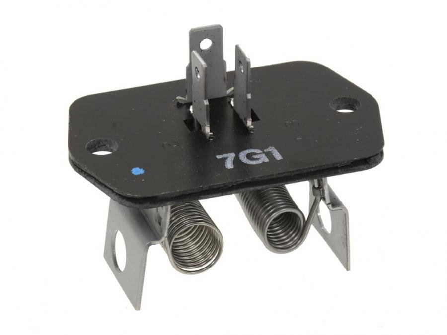 63 Blower Motor Resistor With Air Conditioning | Corvette Depot