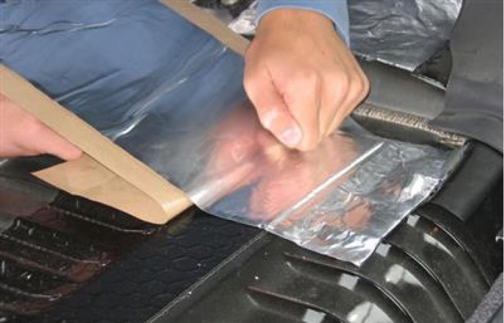 Hushmat - Floor And Dash Insulation / Barrier Kit - 20 Pieces ...