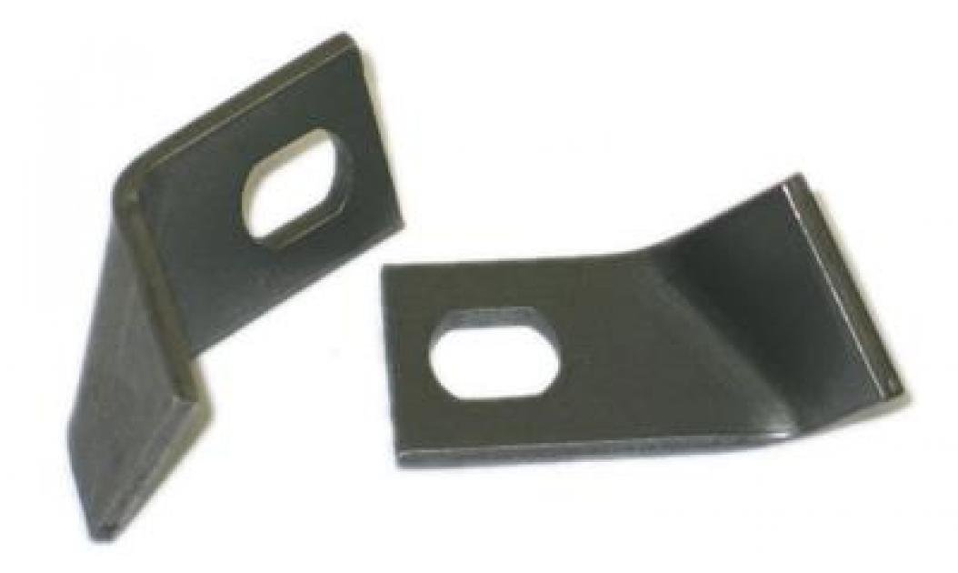 63-82 Brake Line Block Bracket - On Frame Weld On Rear | Corvette Depot