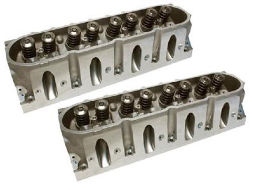 97-04 225cc LS1 / LS6 / LS2 Afr Mongoose Strip Heads | Corvette Depot