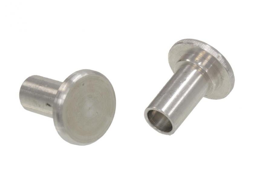 63-82 Front Spindle Steering Knuckle Hole Plugs - Set of 2 | Corvette Depot