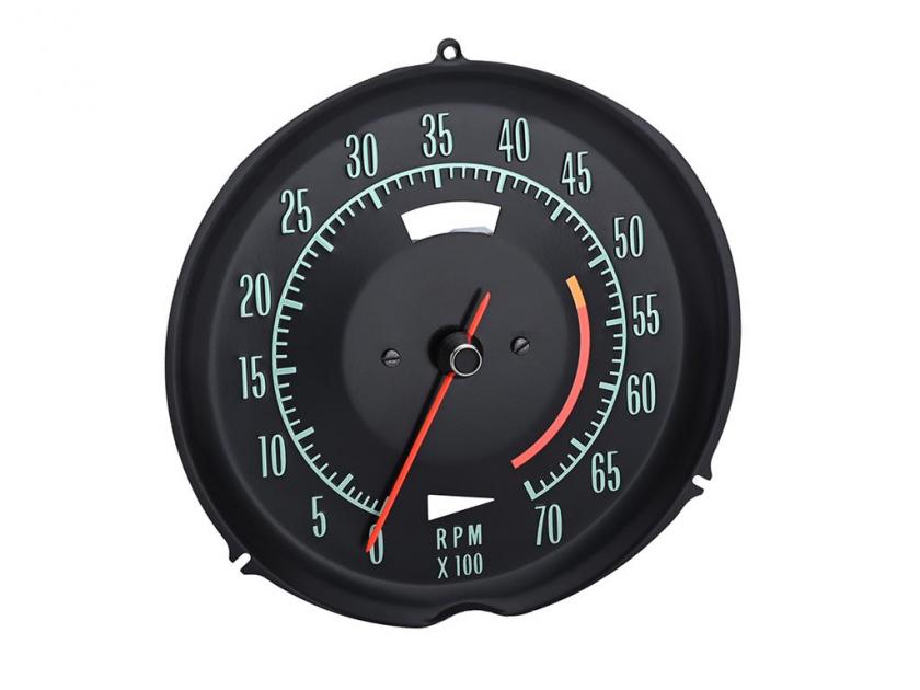 68 Tach / Tachometer - 5300 Redline | Corvette Depot