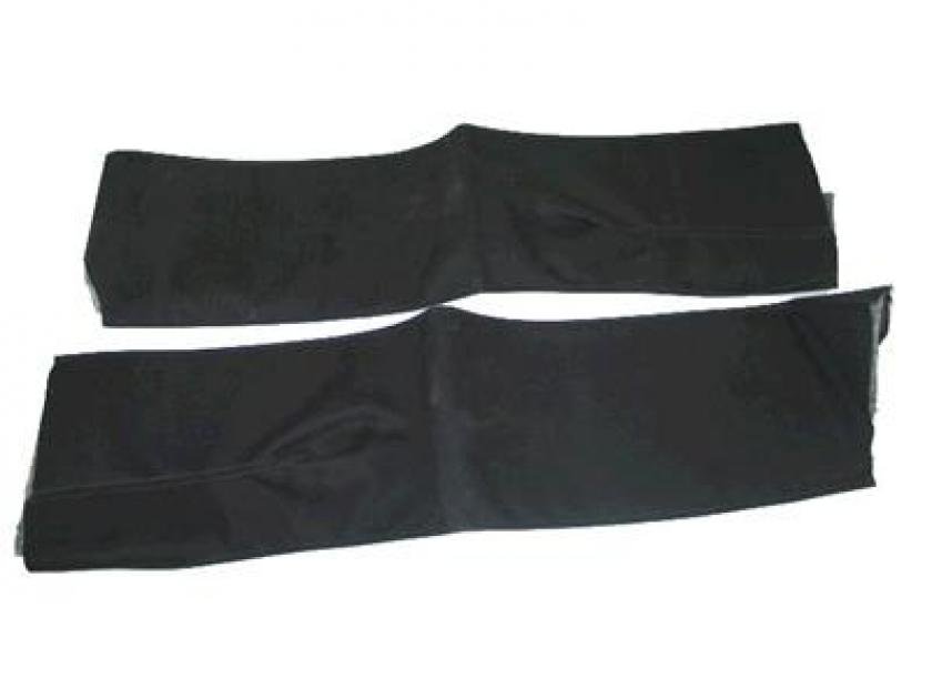 53-55 Soft Top / Convertible Top Pad Set - Black | Corvette Depot