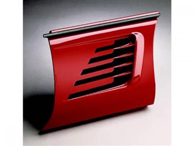 95-96 Fender Louver Accent - Acrylic Gold Mirror Finish | Corvette Depot