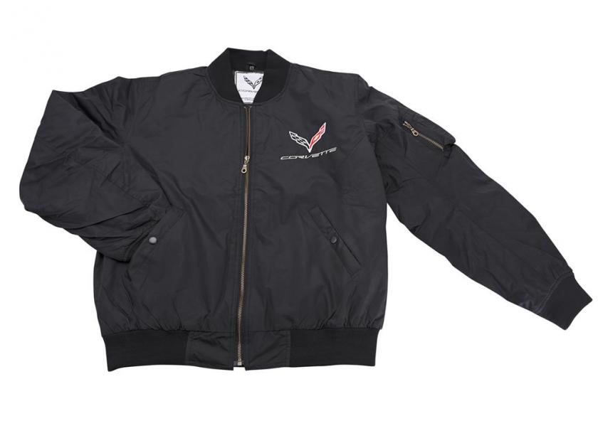 C7 Corvette Aviator Jacket | Corvette Depot