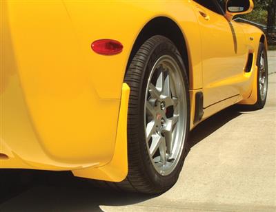 97-04 Fender Splash Guards Altec Front And Rear Painted | Corvette Depot