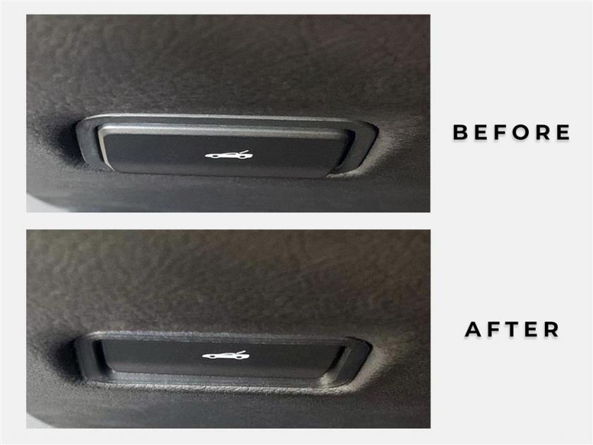 2014-2019 Trunk /Hatch Recessed Switch Mount Bezel | Corvette Depot