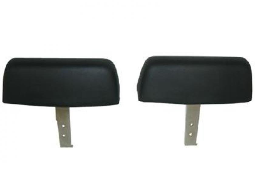 68-69 Molded Headrest Assembly Pair | Corvette Depot