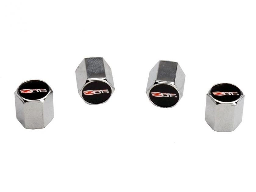 C5 Z06 Logo Valve Stem Caps - Set of 4 | Corvette Depot
