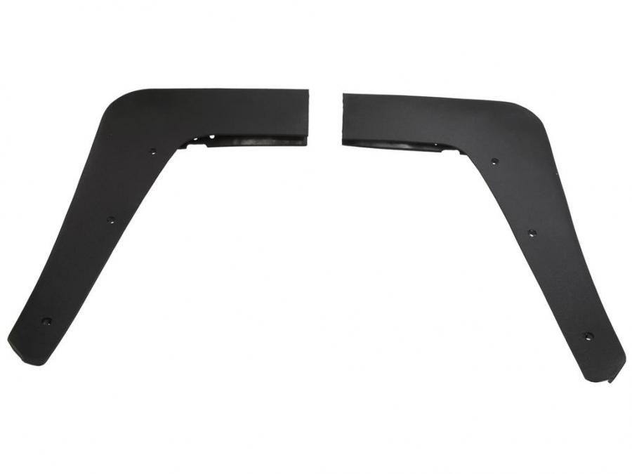 05-13 Rear Fender Splash Guards - Altec Black - Except Z06 / Grandsport ...