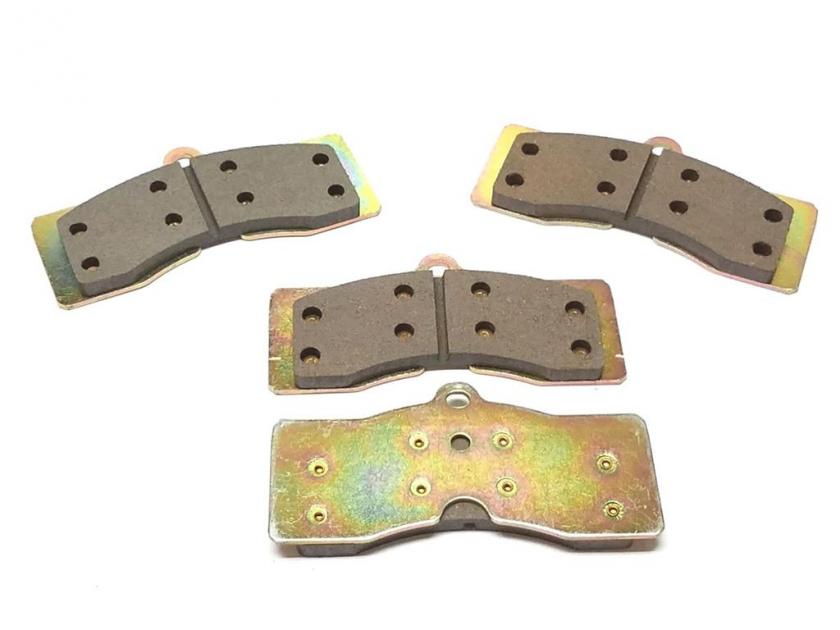 65-82 Disc Brake Pad - Original Riveted - Set Of 4 | Corvette Depot