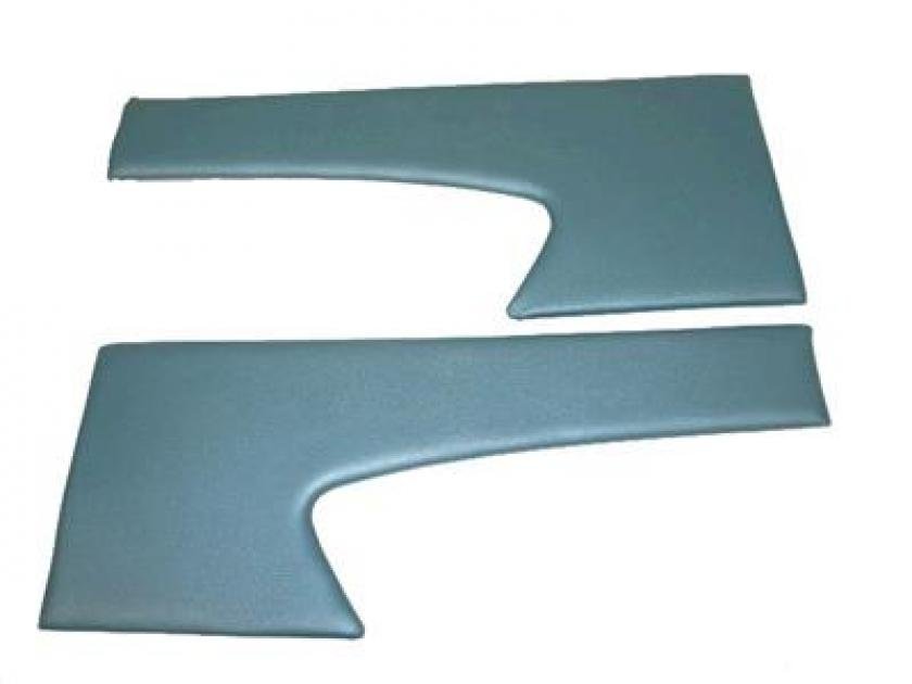 58 Upper Door Panel With Covers Installed | Corvette Depot