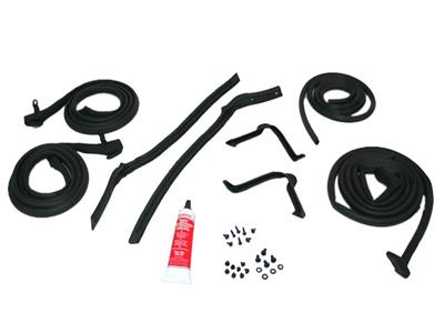 1963 Convertible Body Weatherstrip Kit | Corvette Depot