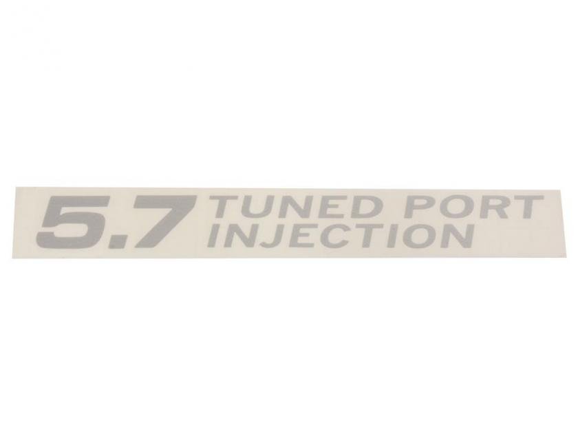 84-96 Decal - 5.7 Tuned Port Injection | Corvette Depot