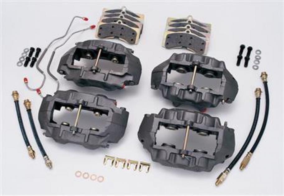 65-82 Brake Caliper Rebuilt Overhaul Kit - Stainless Steel Sleeved With ...