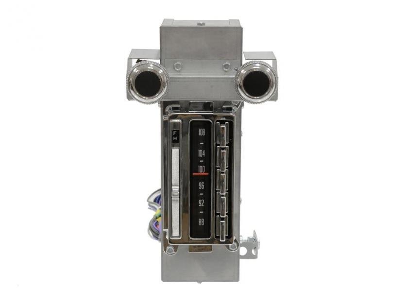 67 AM FM Slidebar Bluetooth Stereo Radio | Corvette Depot