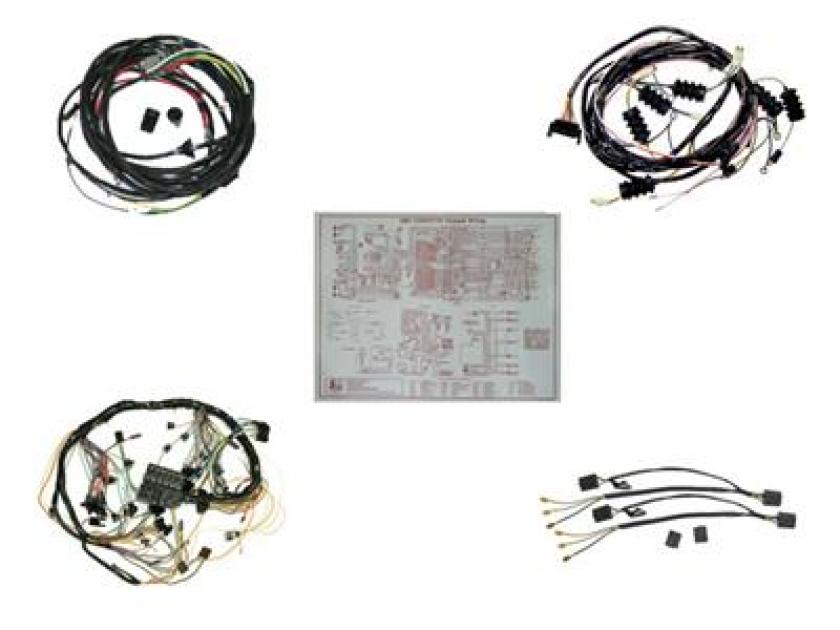 67 Wire Harness Set All | Corvette Depot