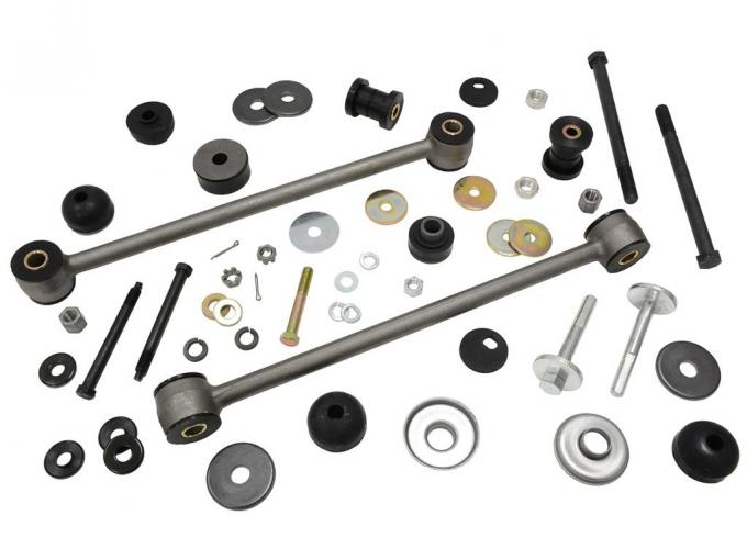 80-82 Rear Suspension - Hardware With Polyurethane Bushings - Kit ...