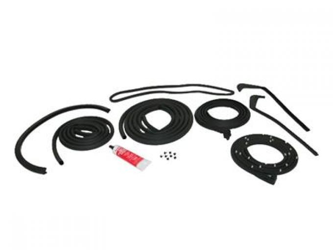 1961-1962 Body Weatherstrip Kit - With Replacement Deck Lid ...