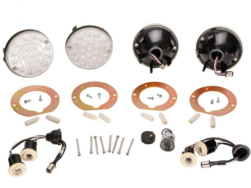 74-79 White LED Tail Lamp Except Backup Lamps | Corvette Depot