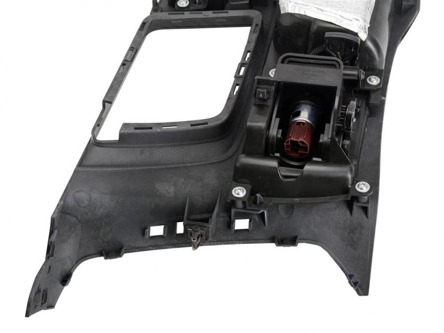 2014-2019 Gloss Finish Carbon Fiber Center Shifter Console Plate ...