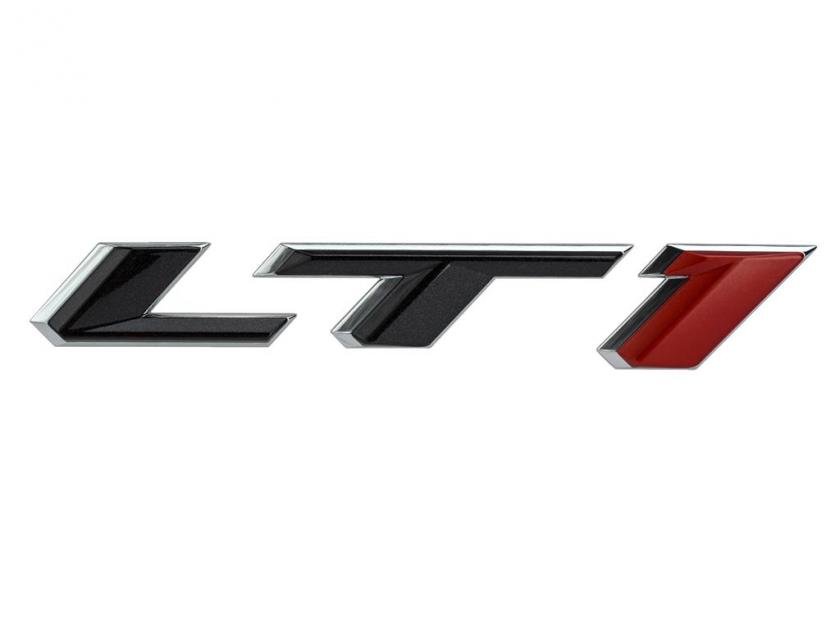 Chevrolet LTI Factory Emblem | Corvette Depot