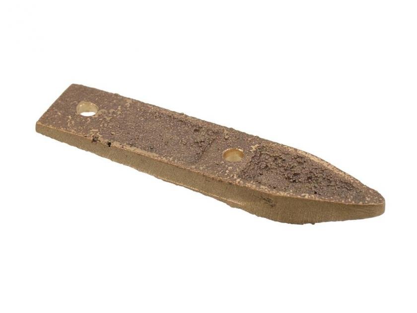 69 Door Alignment Wedge - On Rear Of Door Brass | Corvette Depot